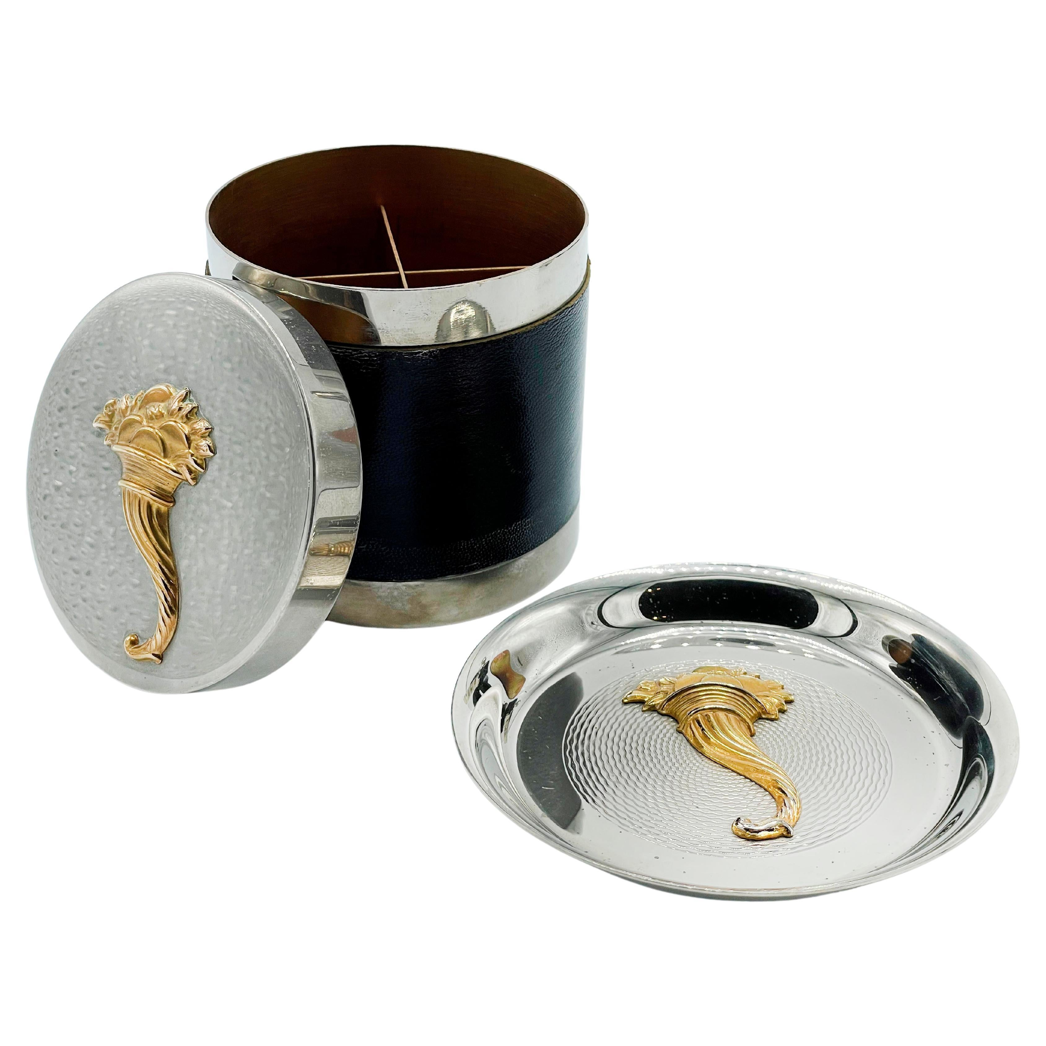 1950s Hermès Smoking Set For Sale at 1stDibs