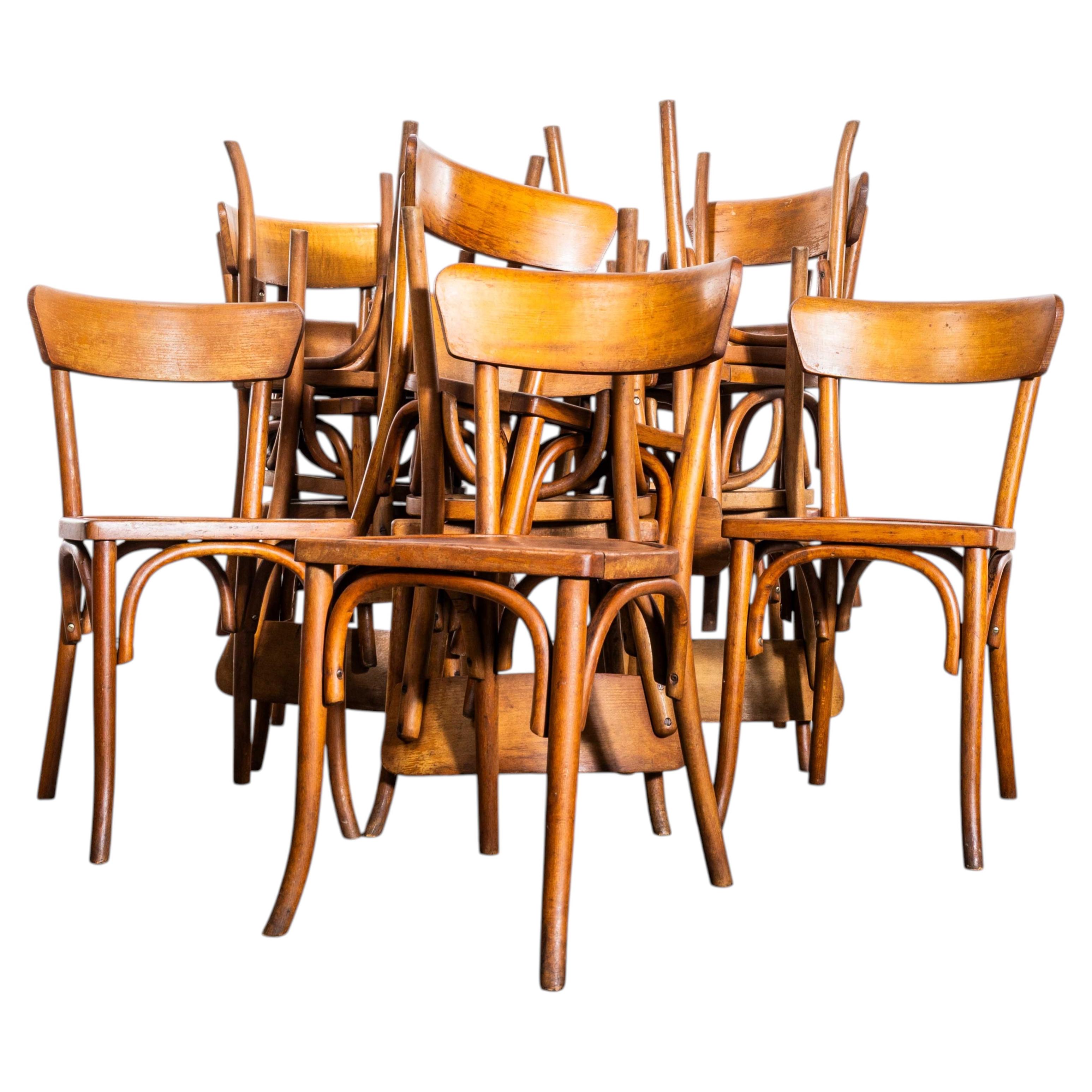 1970’s Dark Honey Fan Back Upholstered Dining Chairs For Sale at 1stDibs