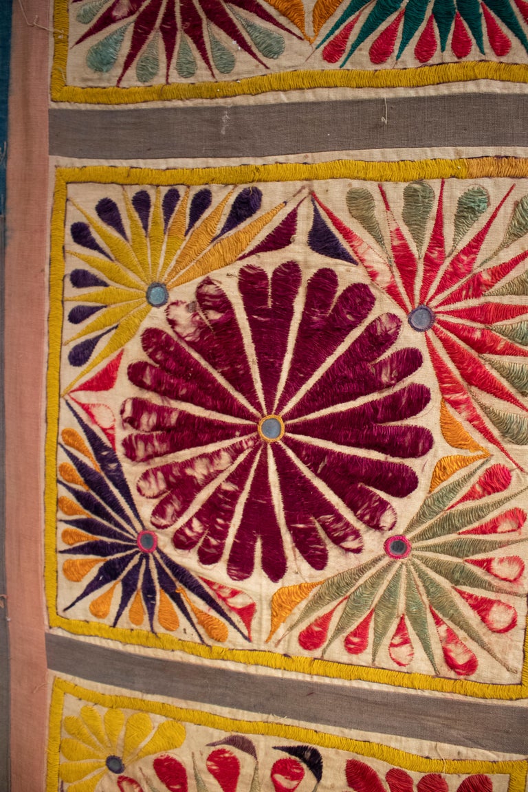 1950s Indian Hand Woven Tapestry Quilt For Sale at 1stDibs | quilt tapestry