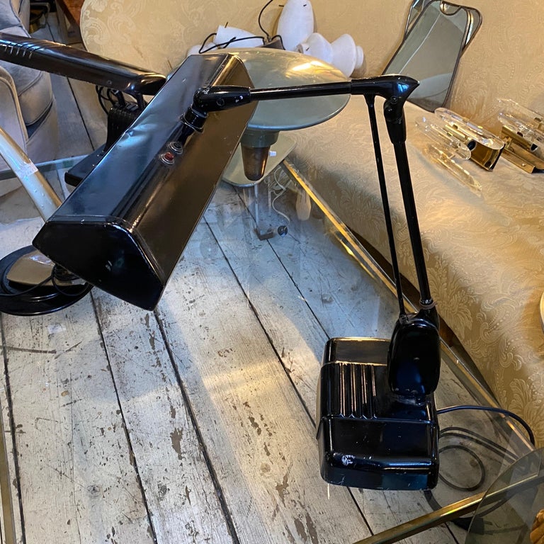 1950s, Industrial American Table Lamp by Dazor For Sale at 1stDibs