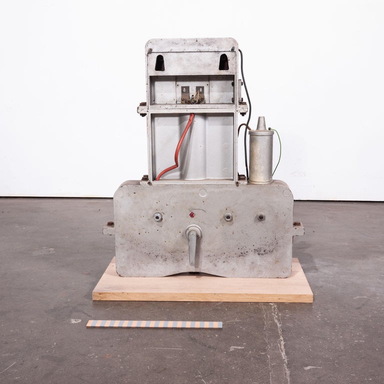 1950s Internal Combustion Engine Working Teaching Model at 1stDibs