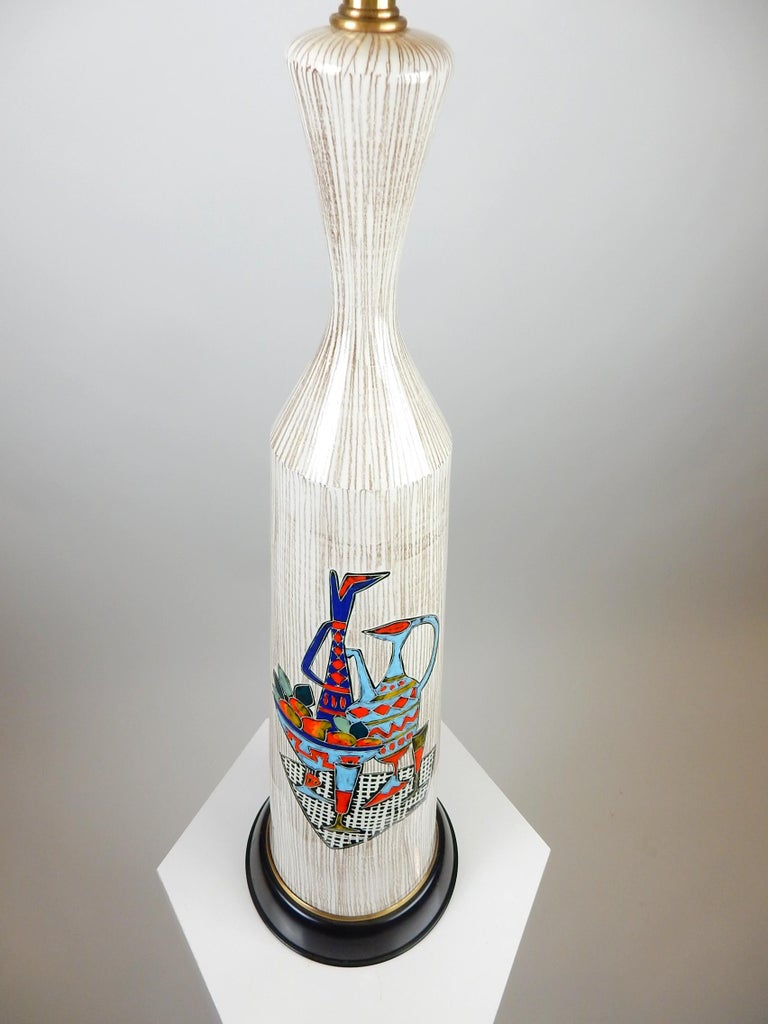 1950s Italian Art Lamp by Marbro For Sale at 1stDibs