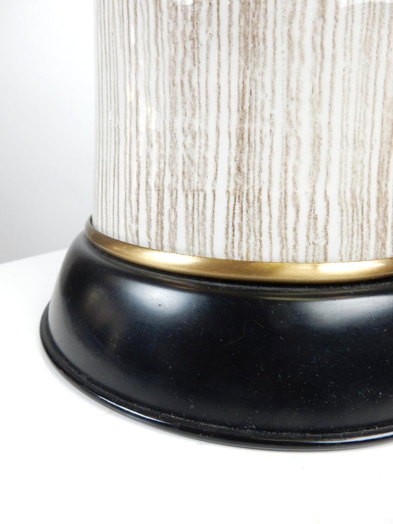 1950s Italian Art Lamp by Marbro For Sale at 1stDibs