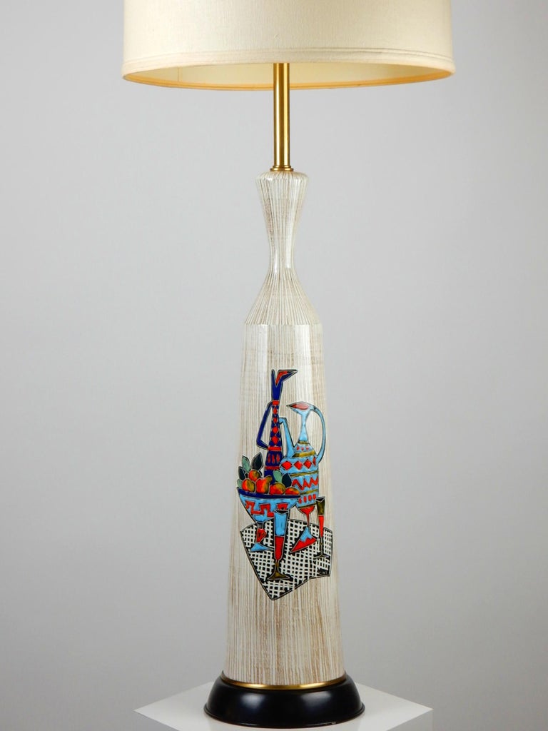 1950s Italian Art Lamp by Marbro For Sale at 1stDibs