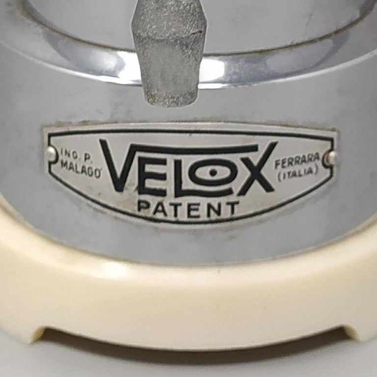 Italienische Big Velox Espresso-Kaffeemaschine aus den 1950er Jahren ...