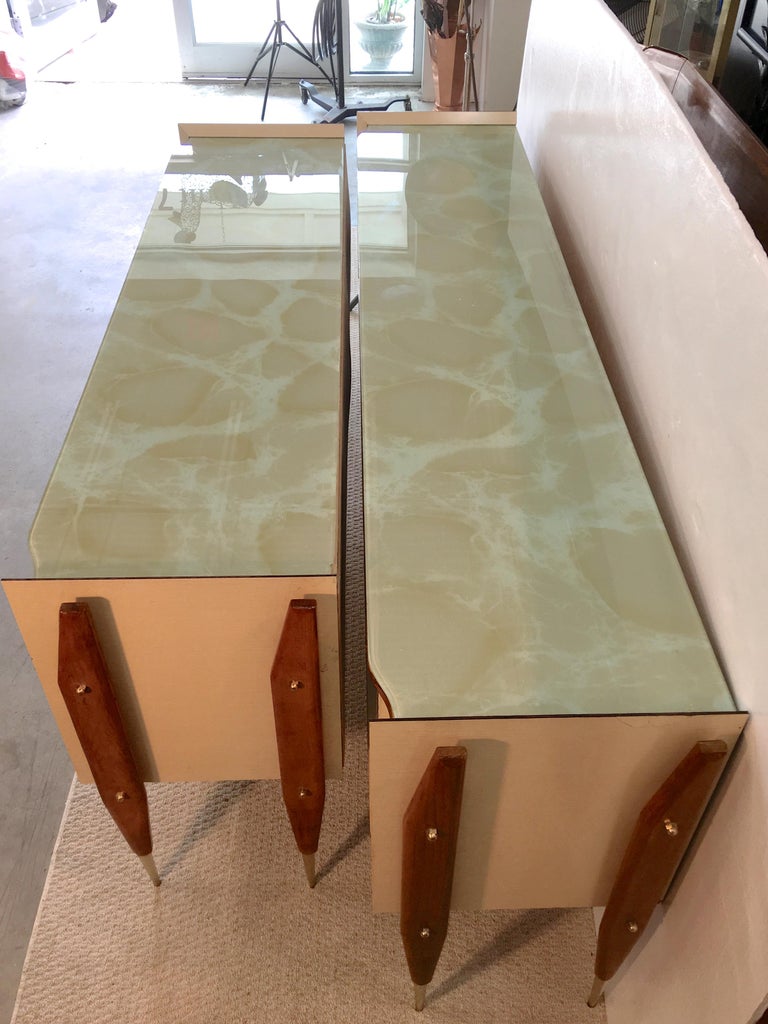 1950s Italian Geometric Buffet For Sale at 1stDibs | 1950s buffet ...