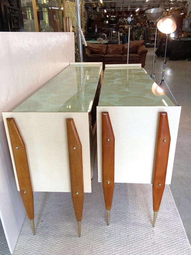 1950s Italian Geometric Buffet For Sale at 1stDibs | 1950s buffet ...