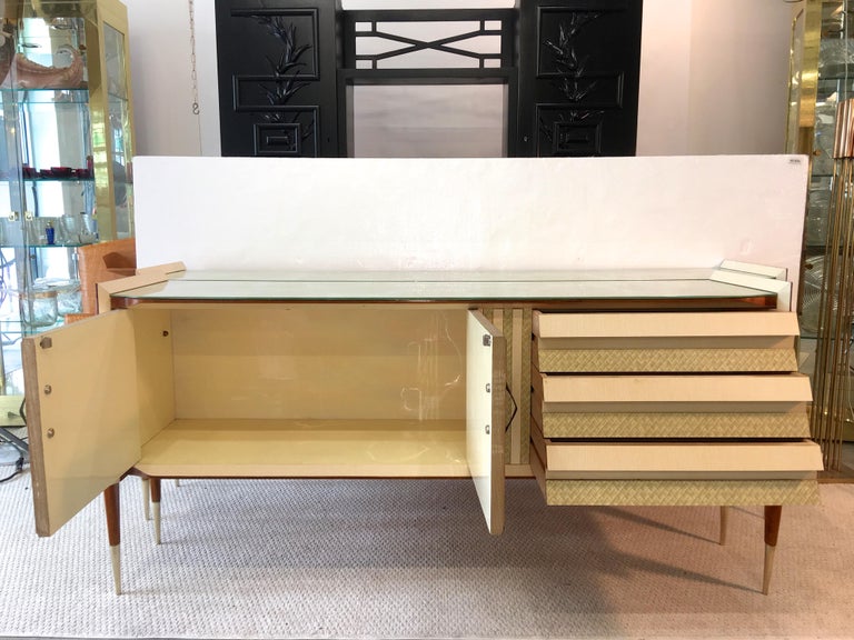 1950s Italian Geometric Buffet For Sale at 1stDibs | 1950s buffet ...