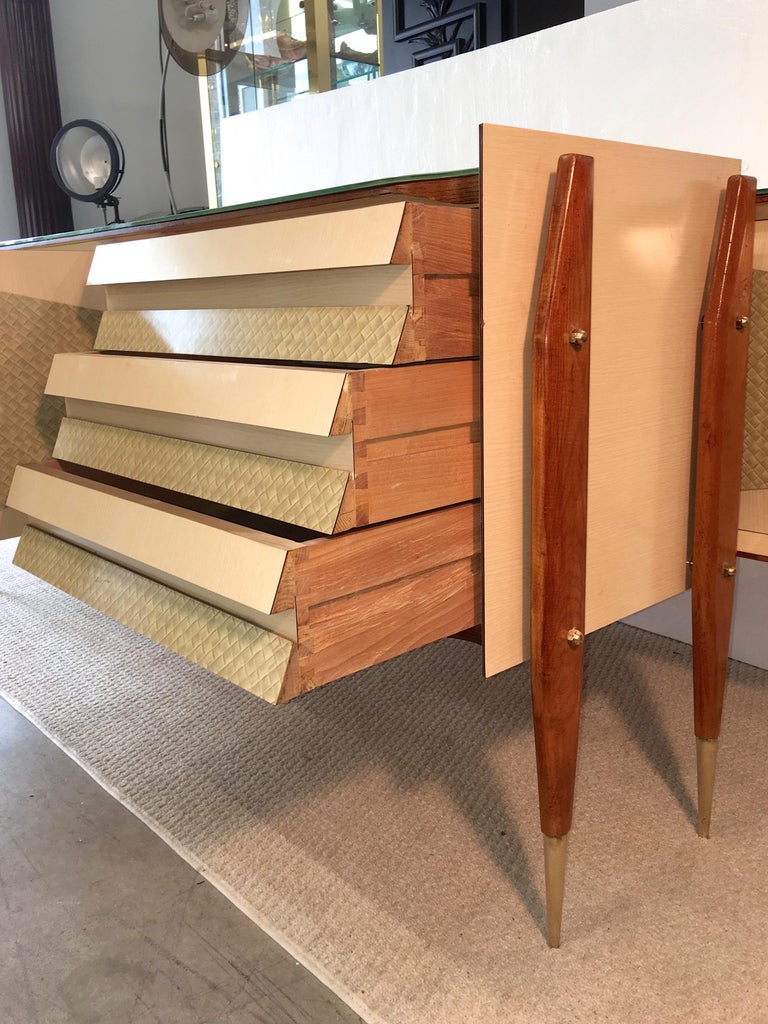 1950s Italian Geometric Buffet For Sale at 1stDibs | 1950s buffet ...