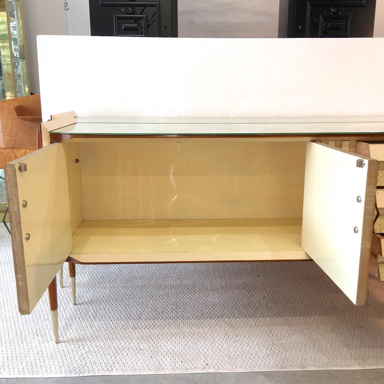 1950s Italian Geometric Buffet For Sale at 1stDibs | 1950s buffet ...