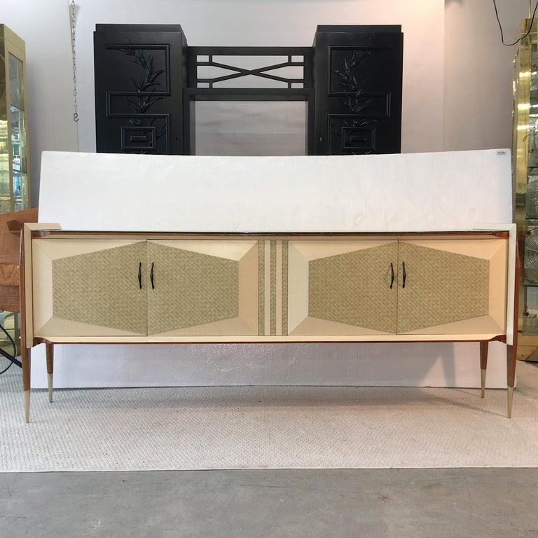1950s Italian Geometric Buffet For Sale at 1stDibs | 1950s buffet ...