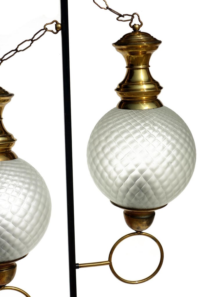 1950s Italian Midcentury Design Azucena Style Floor Lamp For Sale at ...