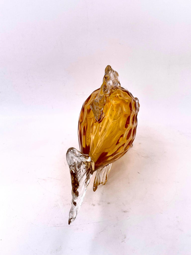 1950's Italian Murano Glass Blown Fish For Sale at 1stDibs | glass blow ...