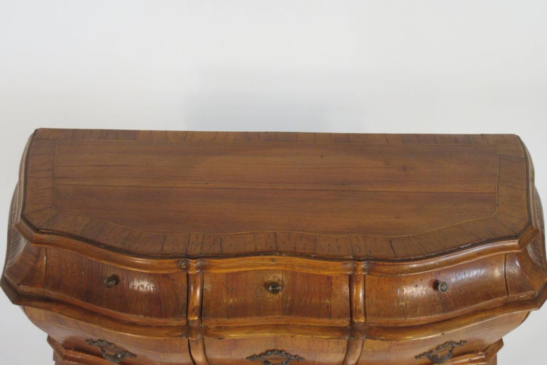 1950s Italian Olive Wood Bombay Chest at 1stDibs