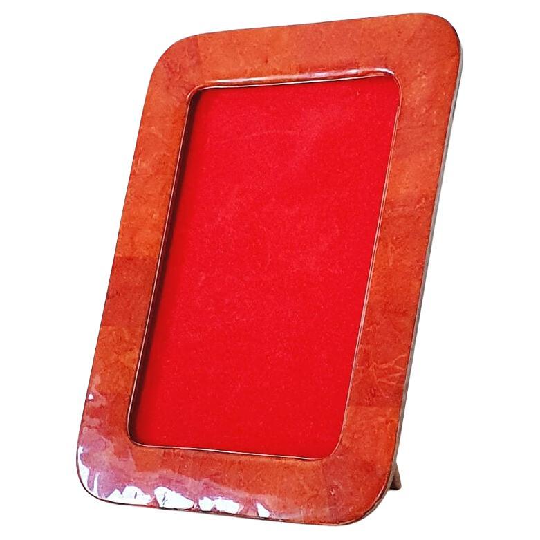 1970s Italian Wooden Picture Frame For Sale at 1stDibs