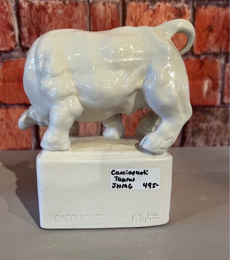 1950s, Italian Taurus Zodiac Figure by Cacciapuoti For Sale at 1stDibs