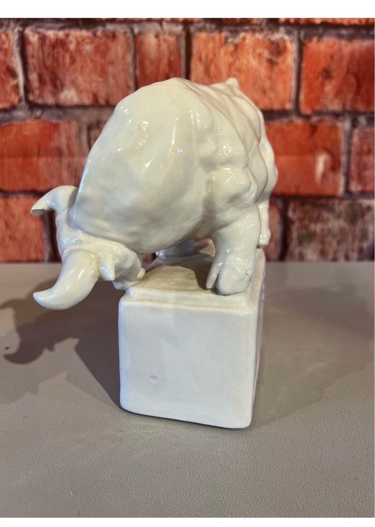 1950s, Italian Taurus Zodiac Figure by Cacciapuoti For Sale at 1stDibs