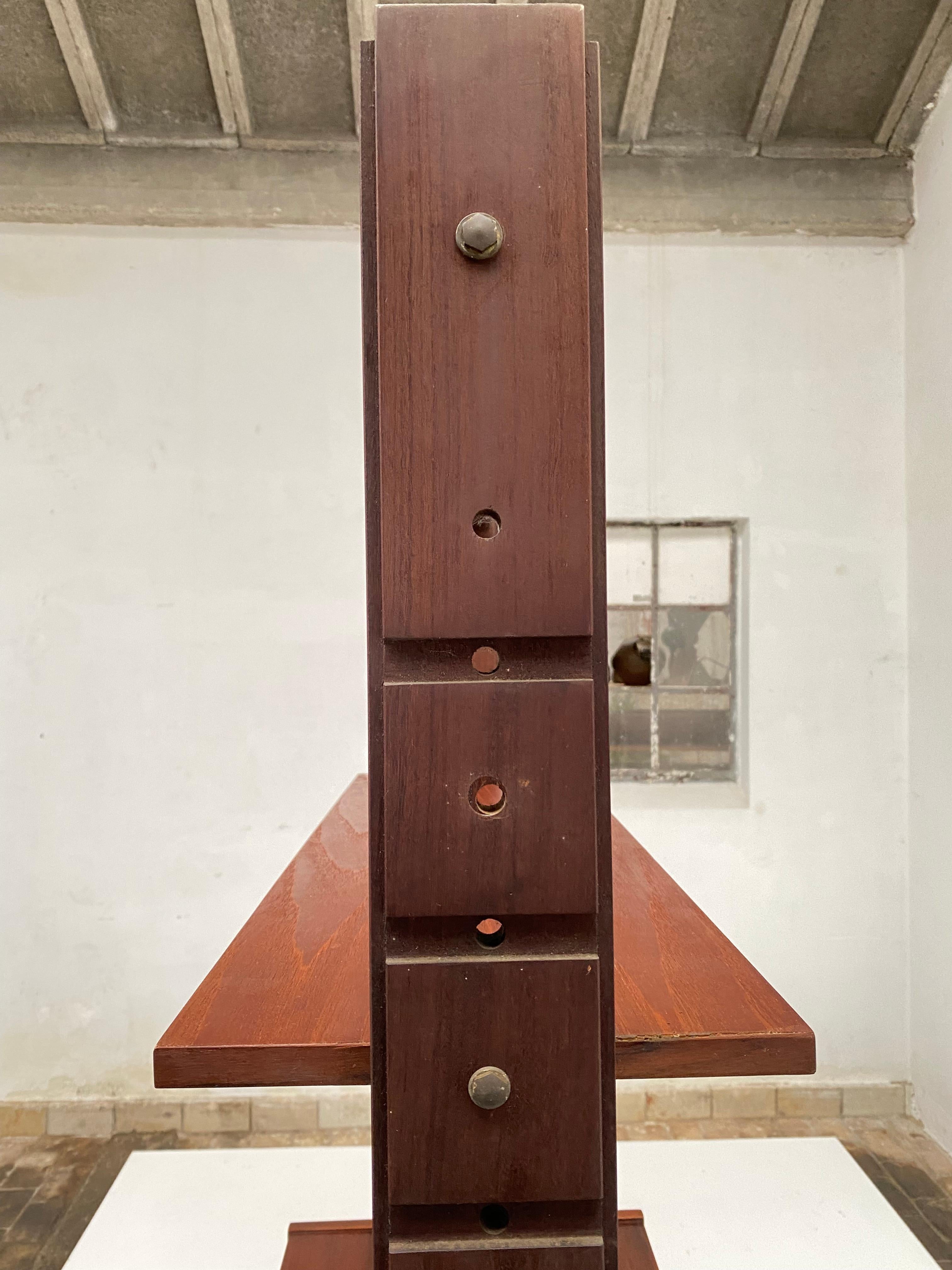 1950s Italian Teak Modular Shelving Desk Unit In The Manner Of Campoandgraffi For Sale At 1stdibs