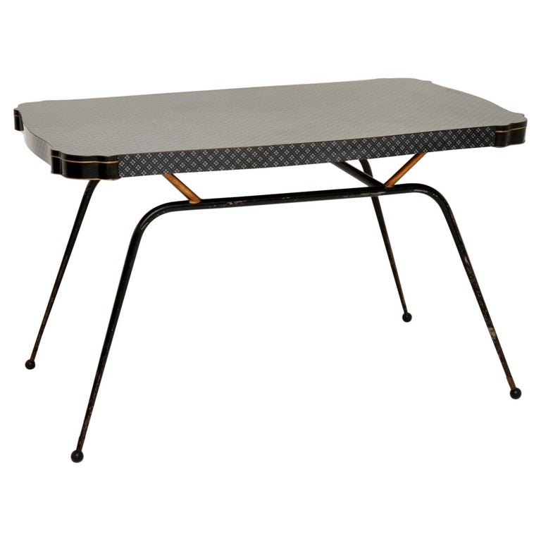 1950’s Italian Vintage Atomic Style Dining Table at 1stDibs