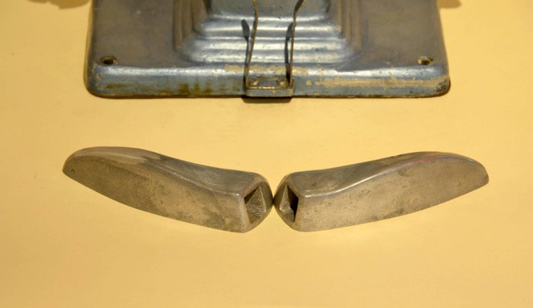 1950s Italian Vintage Metal Machine for Leather Craft and Shoe-Making ...