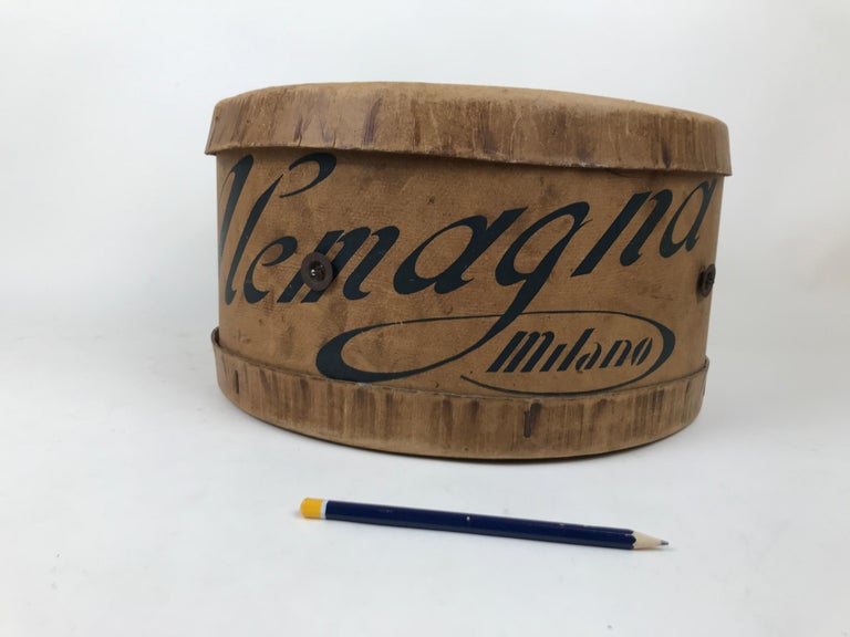 1950s Italian Vintage Original Cardboard Box Panettone Alemagna Milano ...