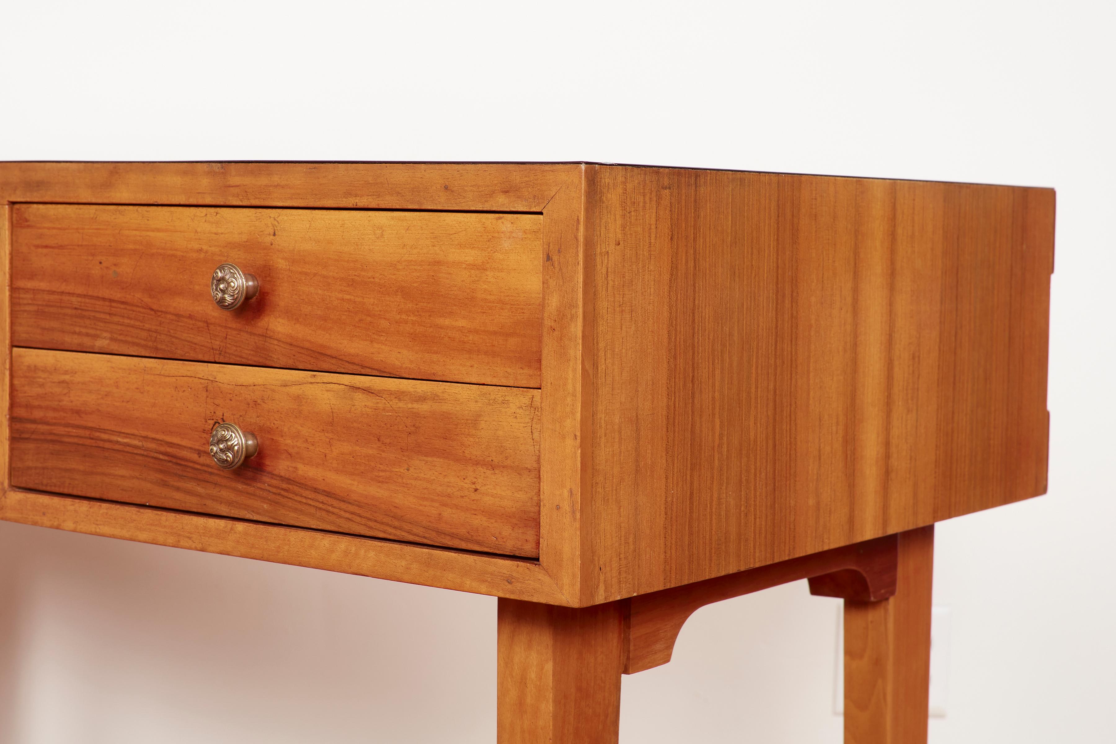 1950s Italian Writing Desk For Sale at 1stDibs