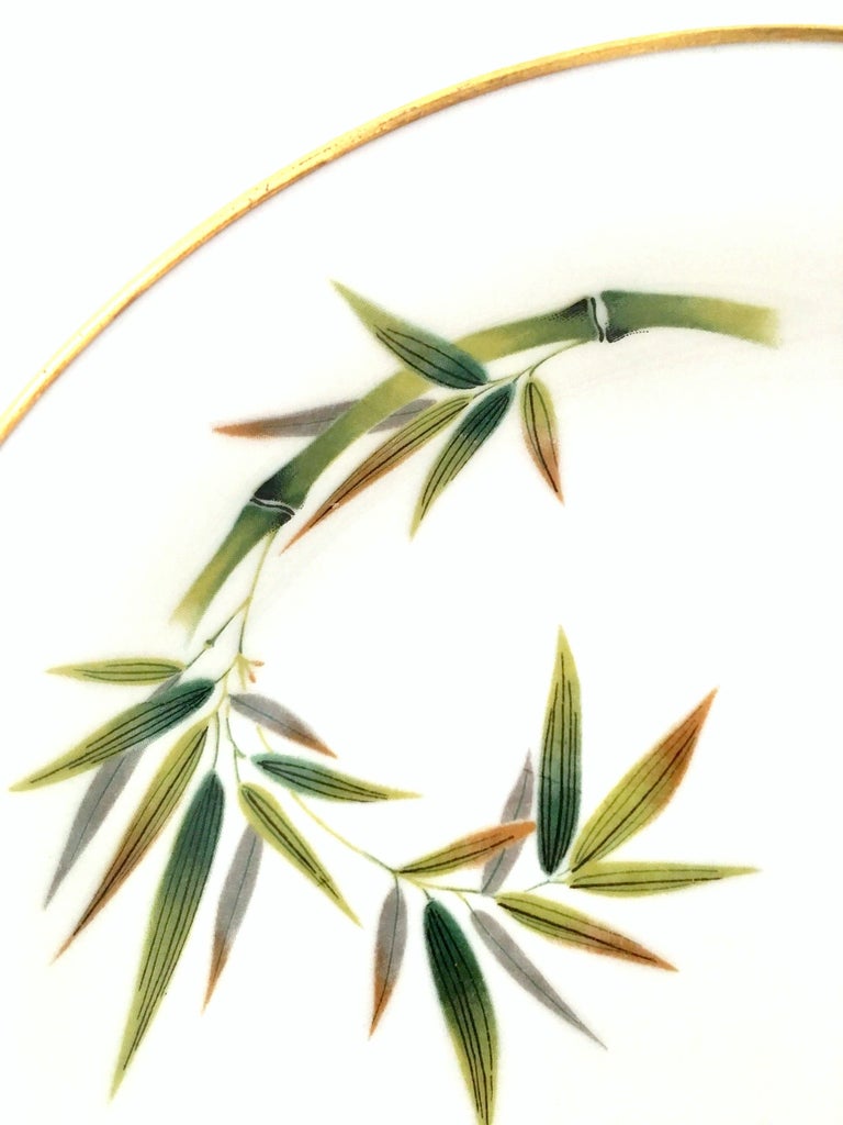 1950'S Japanese Dinnerware, "Orient Bamboo" By Noritake S/11 at 1stDibs