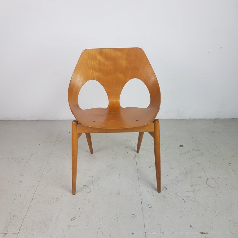 1950s Jason Chair Designed by Carl Jacobs and Frank Guille for Kandya ...