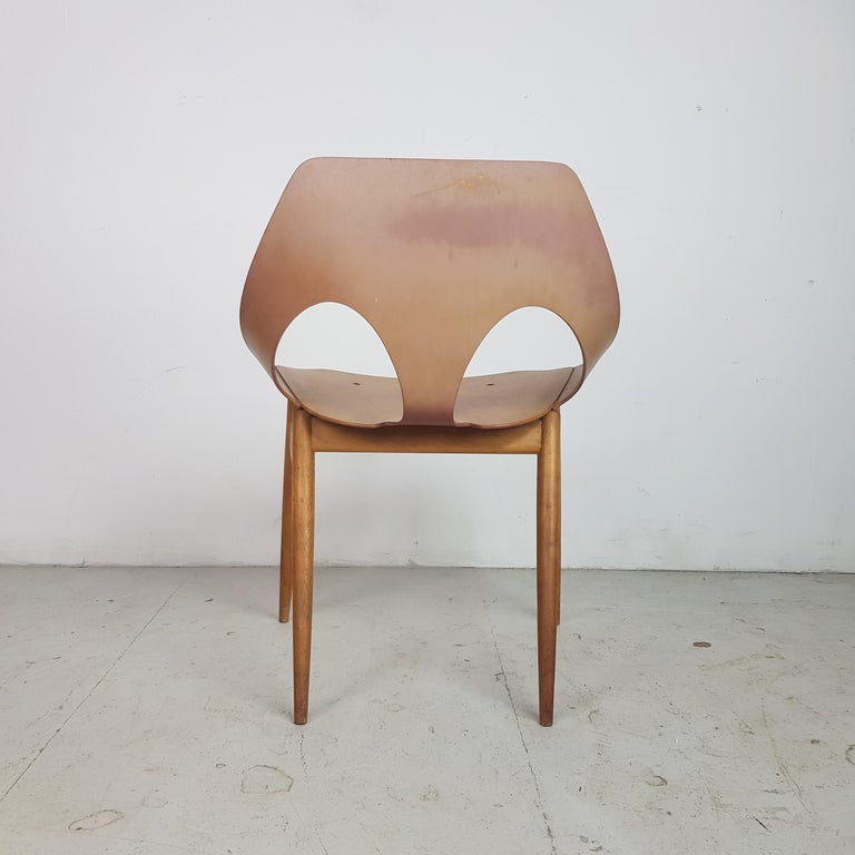 1950s Jason Chair Designed by Carl Jacobs and Frank Guille for Kandya ...