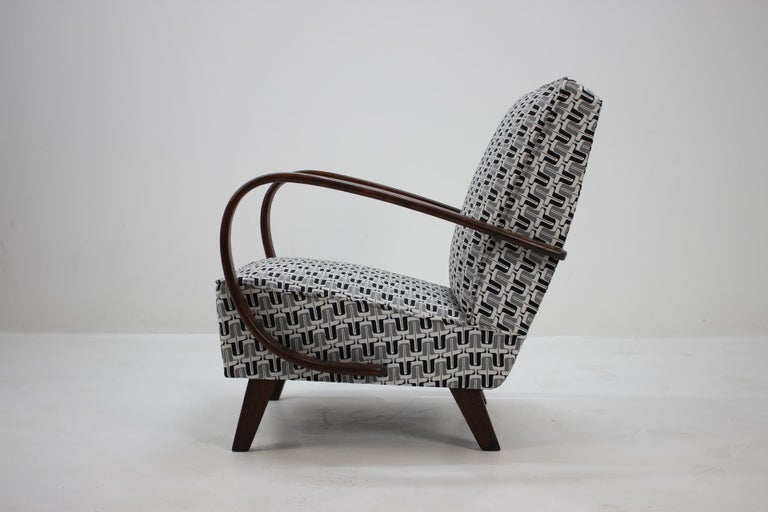 1950s Jindrich Halabala Armchair at 1stDibs