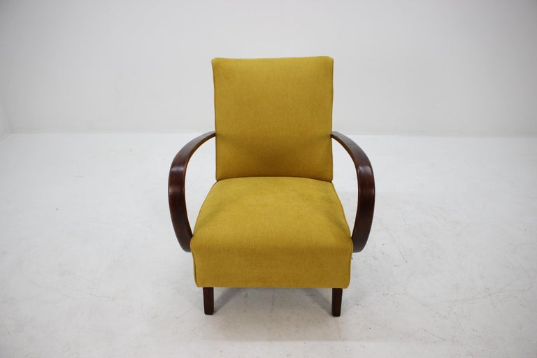 1950s Jindrich Halabala Armchair at 1stDibs