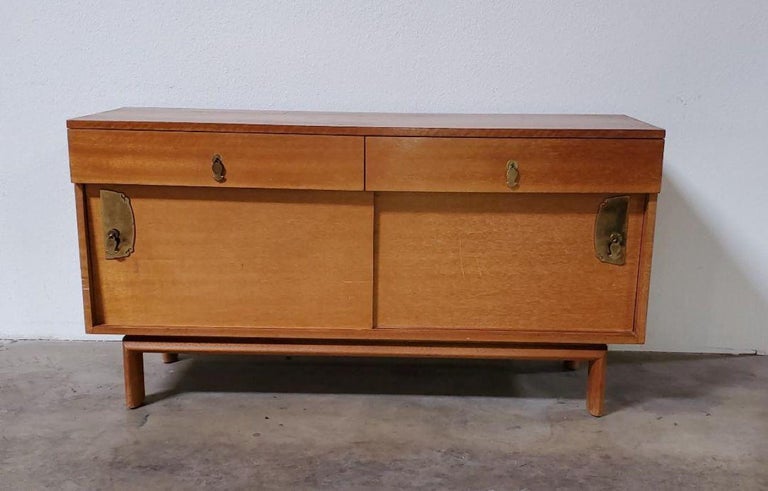 1950s John Keal Petite Buffet for Brown Saltman Philippine Mahogany ...