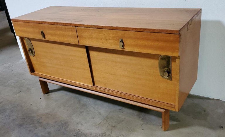 1950s John Keal Petite Buffet for Brown Saltman Philippine Mahogany ...