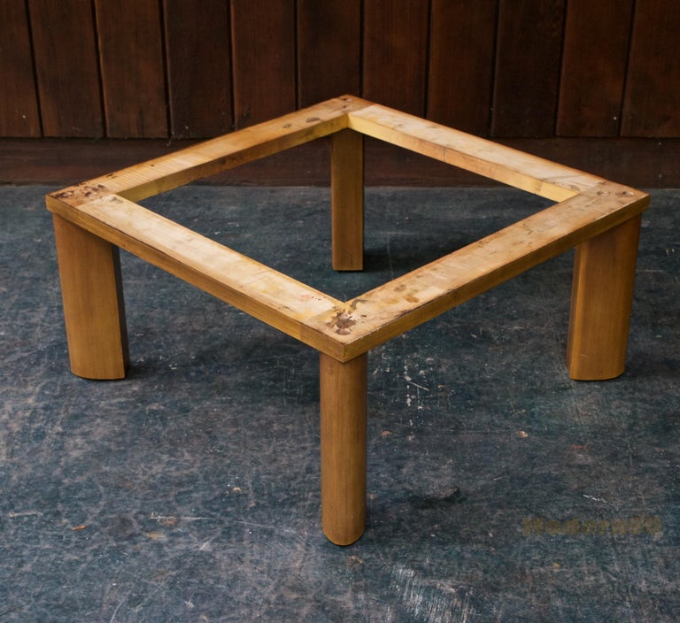 1950s Widdicomb Fin-Leg Red Marble Coffee Table Ski Chalet CabinModern ...