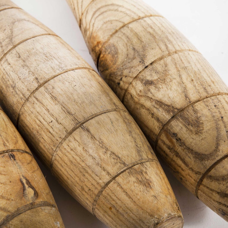 1950s Juggling Batons, Set of Three 'Set 1' For Sale at 1stDibs