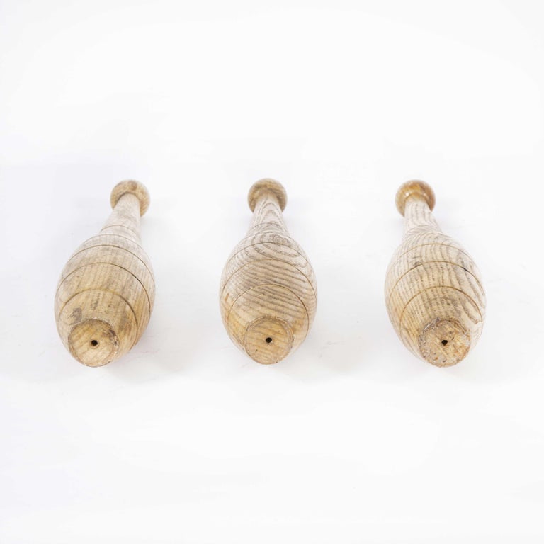 1950s Juggling Batons, Set of Three 'Set 1' For Sale at 1stDibs