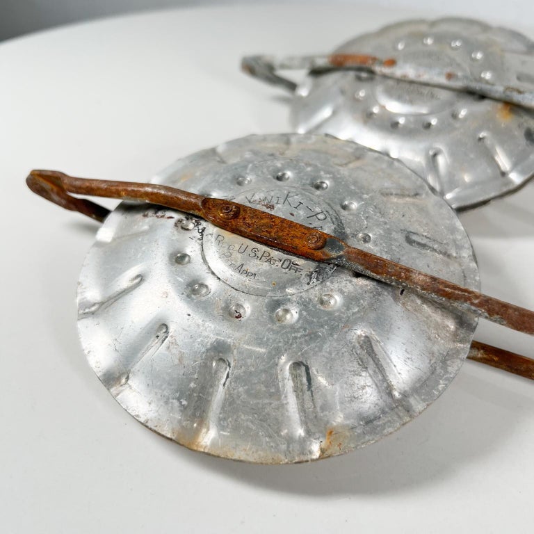 1950s Kwiki-Pi Pie Sandwich Maker Camping Cook Gear Set of 2 For Sale ...