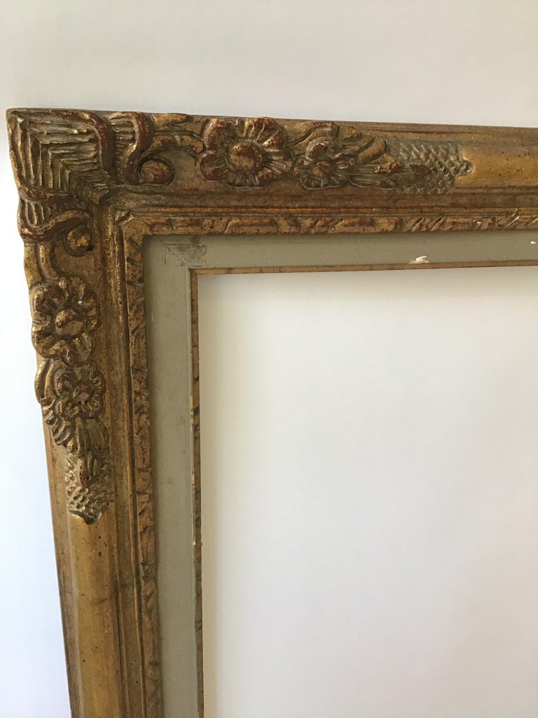 1950s Large 'About 4’ by 3’' Carved Wood Frame at 1stDibs | 1950s ...