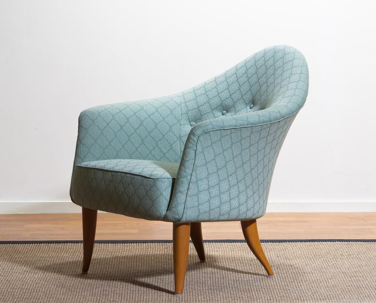 1950s, "Little Adam" Lounge / Easy Chairs by Kerstin Horlin Holmquist ...