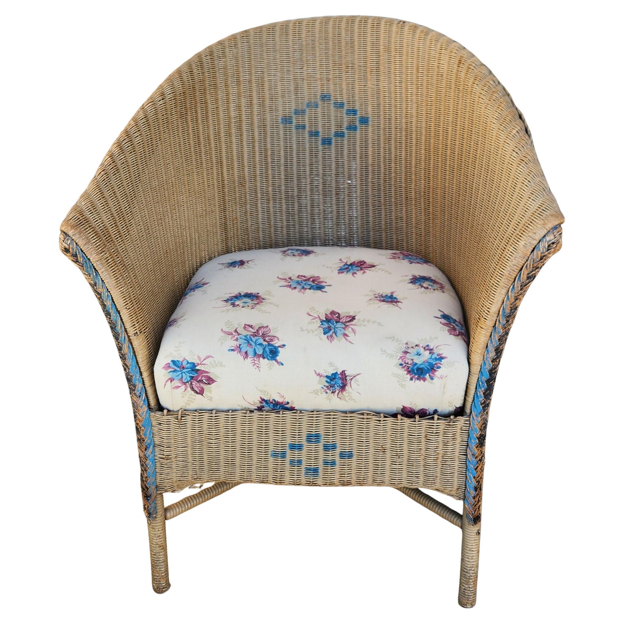 Lloyd loom chairs for sale store