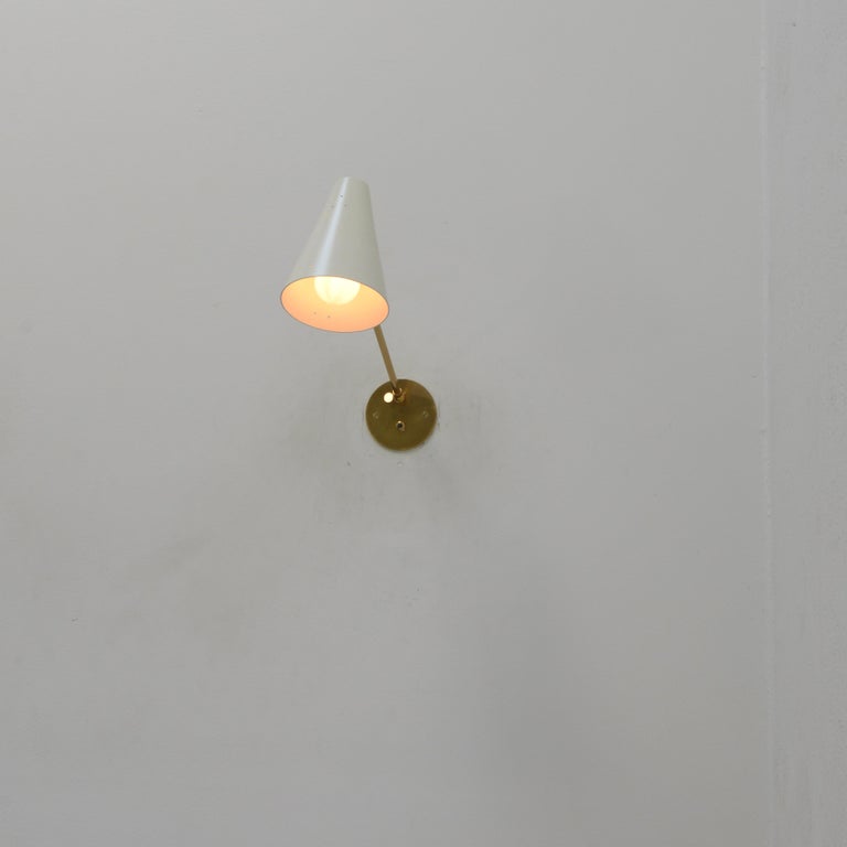 1950s Long Arm Sconce For Sale at 1stDibs | long arm wall light