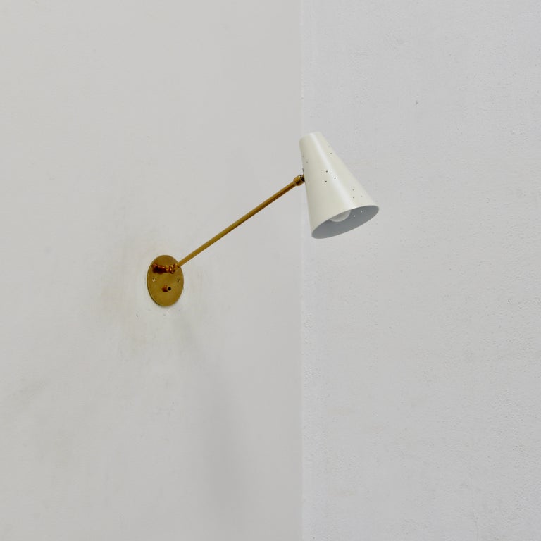 1950s Long Arm Sconce For Sale at 1stDibs | long arm wall light