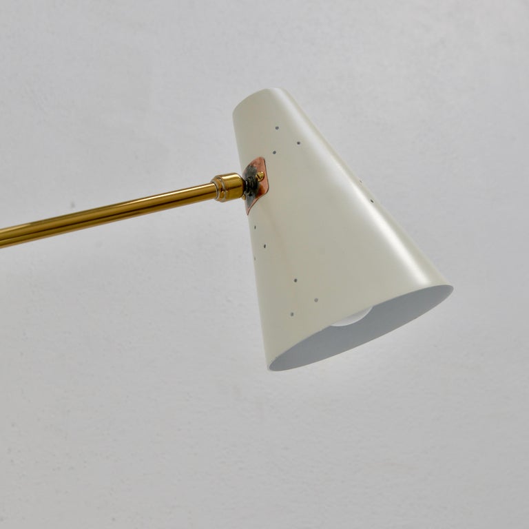 1950s Long Arm Sconce For Sale at 1stDibs | long arm wall light