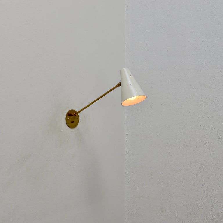 1950s Long Arm Sconce For Sale at 1stDibs | long arm wall light