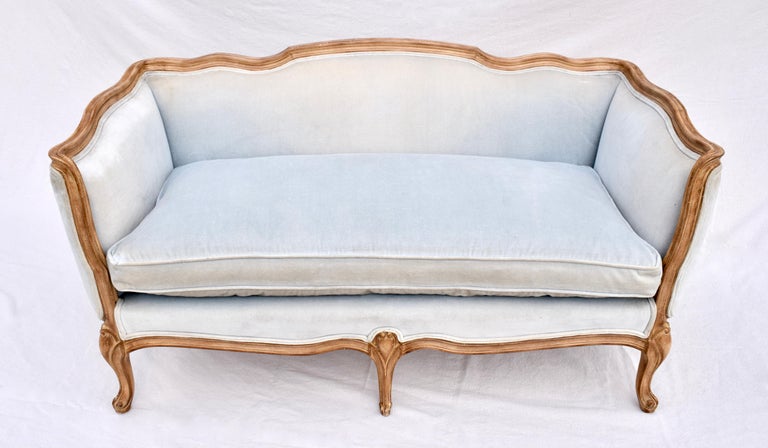1950s Louis XV Style Sofa by Meyer Gunther-Martini For Sale at 1stDibs