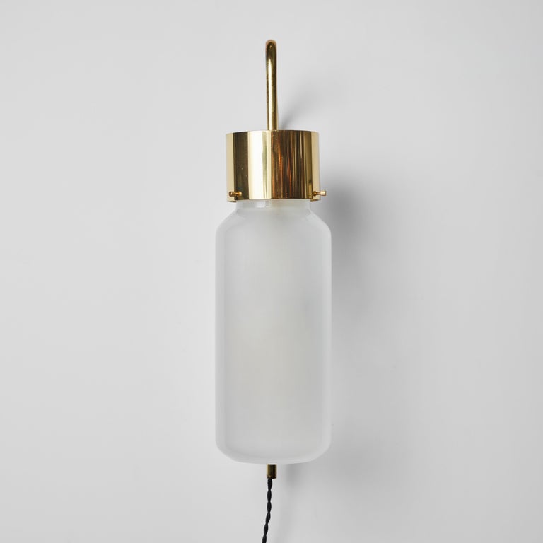 Large 1950s Luigi Caccia Dominioni 'LP 10' Wall Light for Azucena at ...