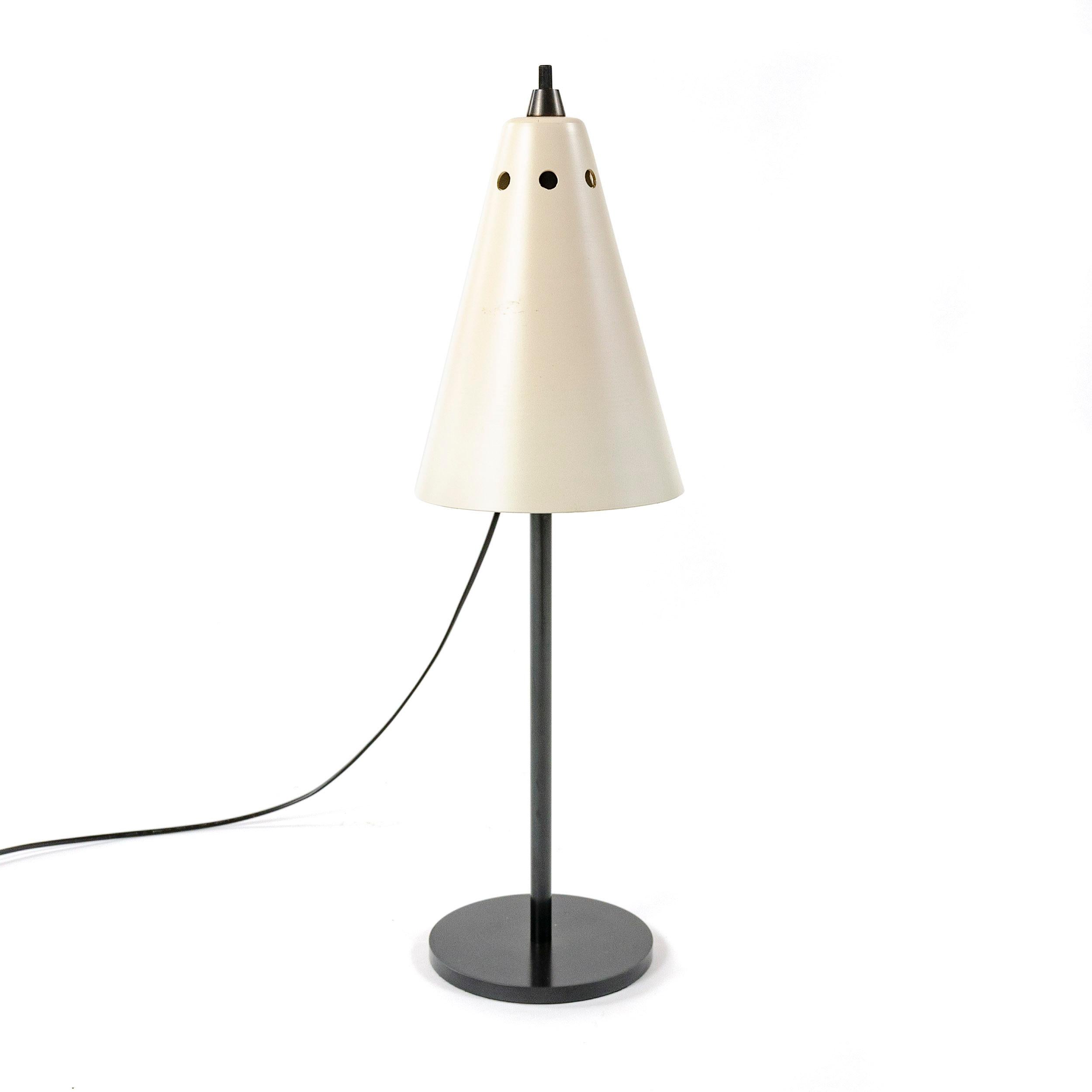 1950s Magnetic Ball and Socket Desk Lamp by Gilbert Watrous for Heifetz ...