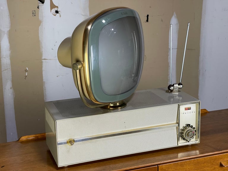 Mid Century Modern Vintage 1950's Philco Predicta Television T.V. Set ...