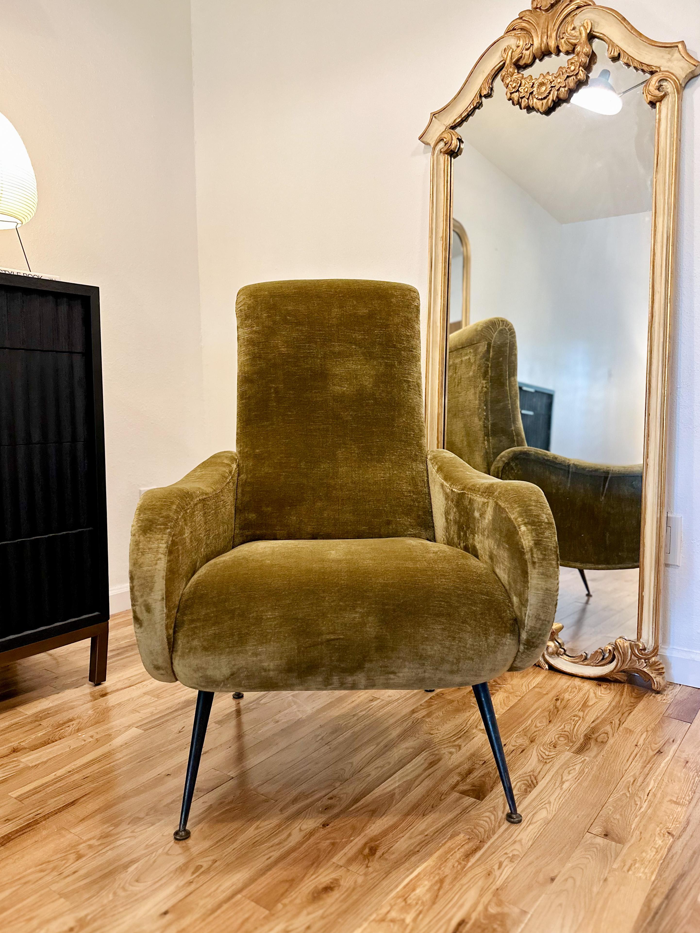 1950's Marco Zanuso Lady Chair at 1stDibs