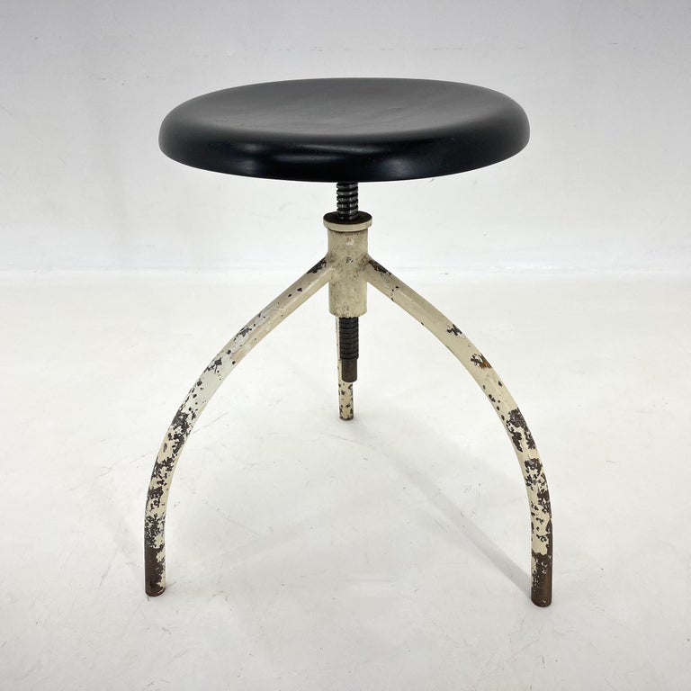 1950's, Medical Adjustable Stool For Sale at 1stDibs